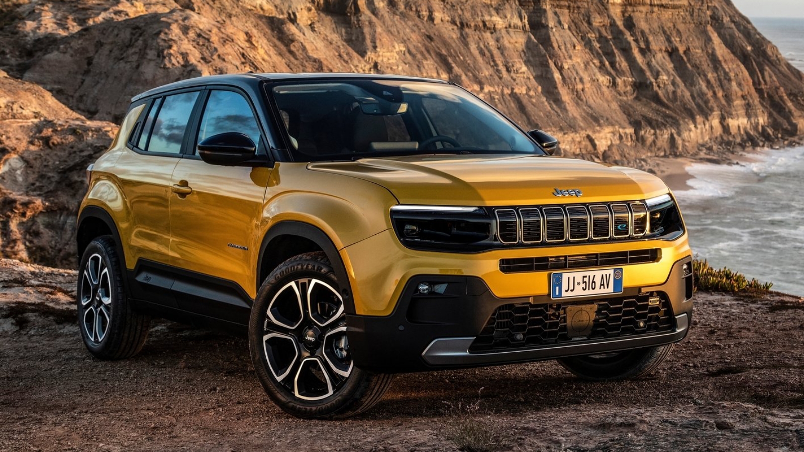 Comparativa entre el Jeep Avenger y el Jeep Renegade | carwow | Carwow