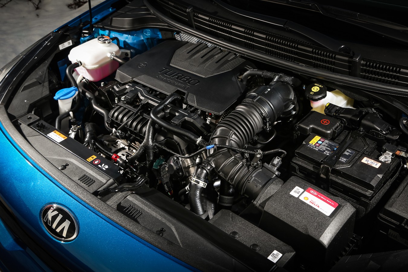 El KIA Rio 2021 cuenta con nuevo diseño y más tecnología | Carwow