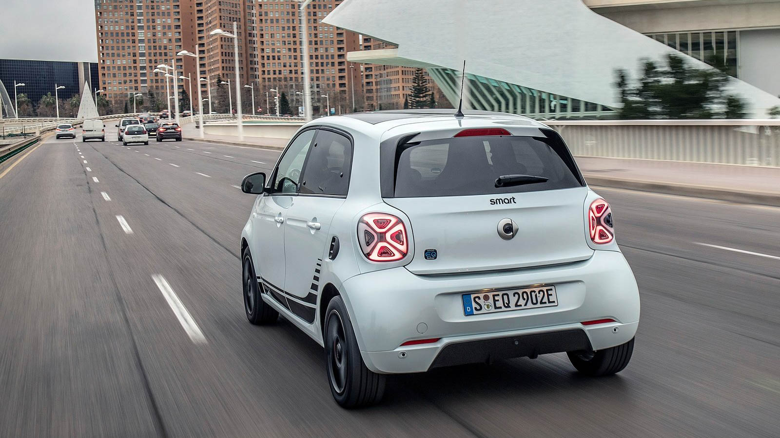 Smart EQ forfour 2022 | Precio y Opinión | carwow