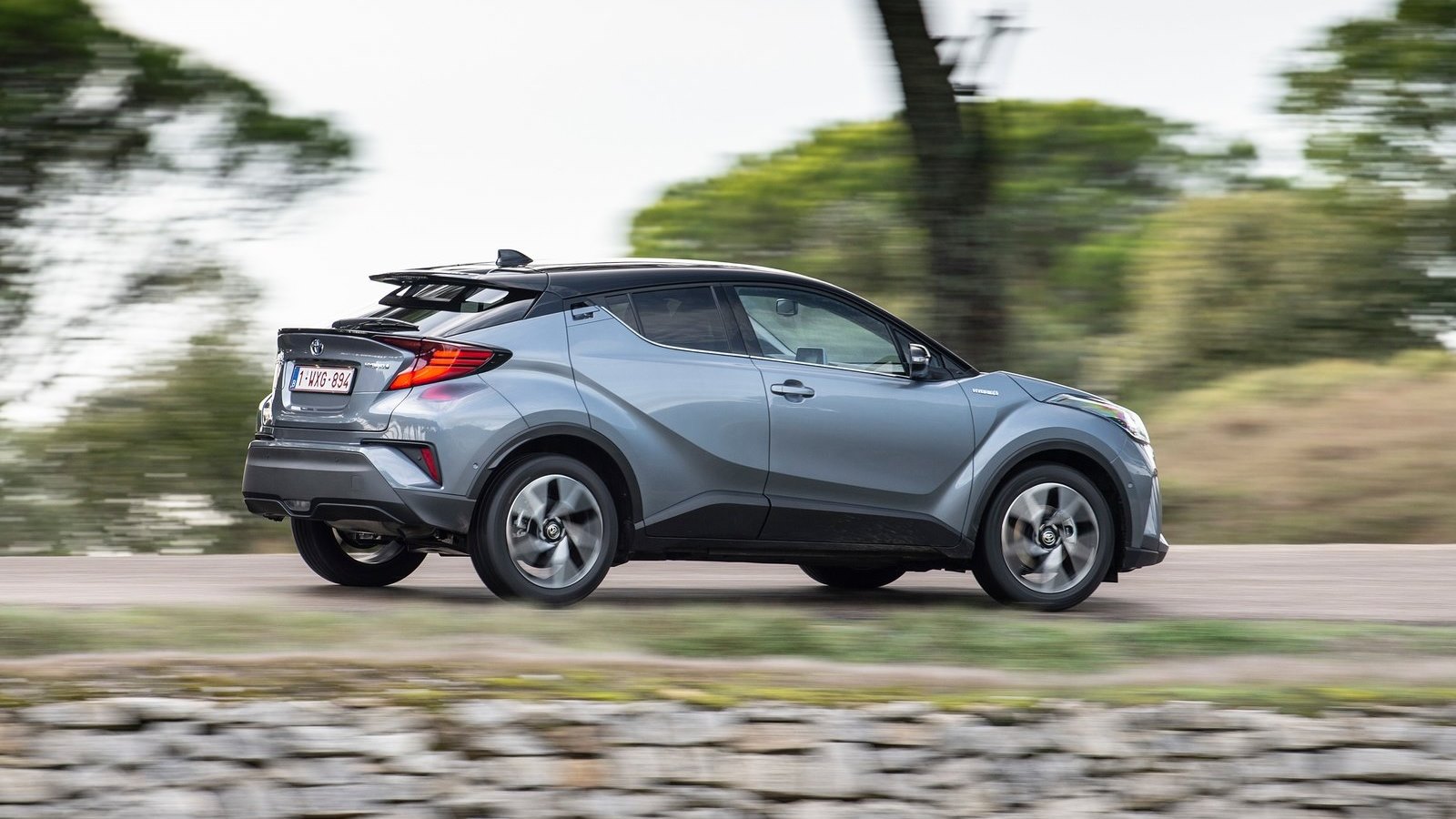 Analizamos y confrontamos al Toyota C-HR y Toyota RAV4 | Carwow