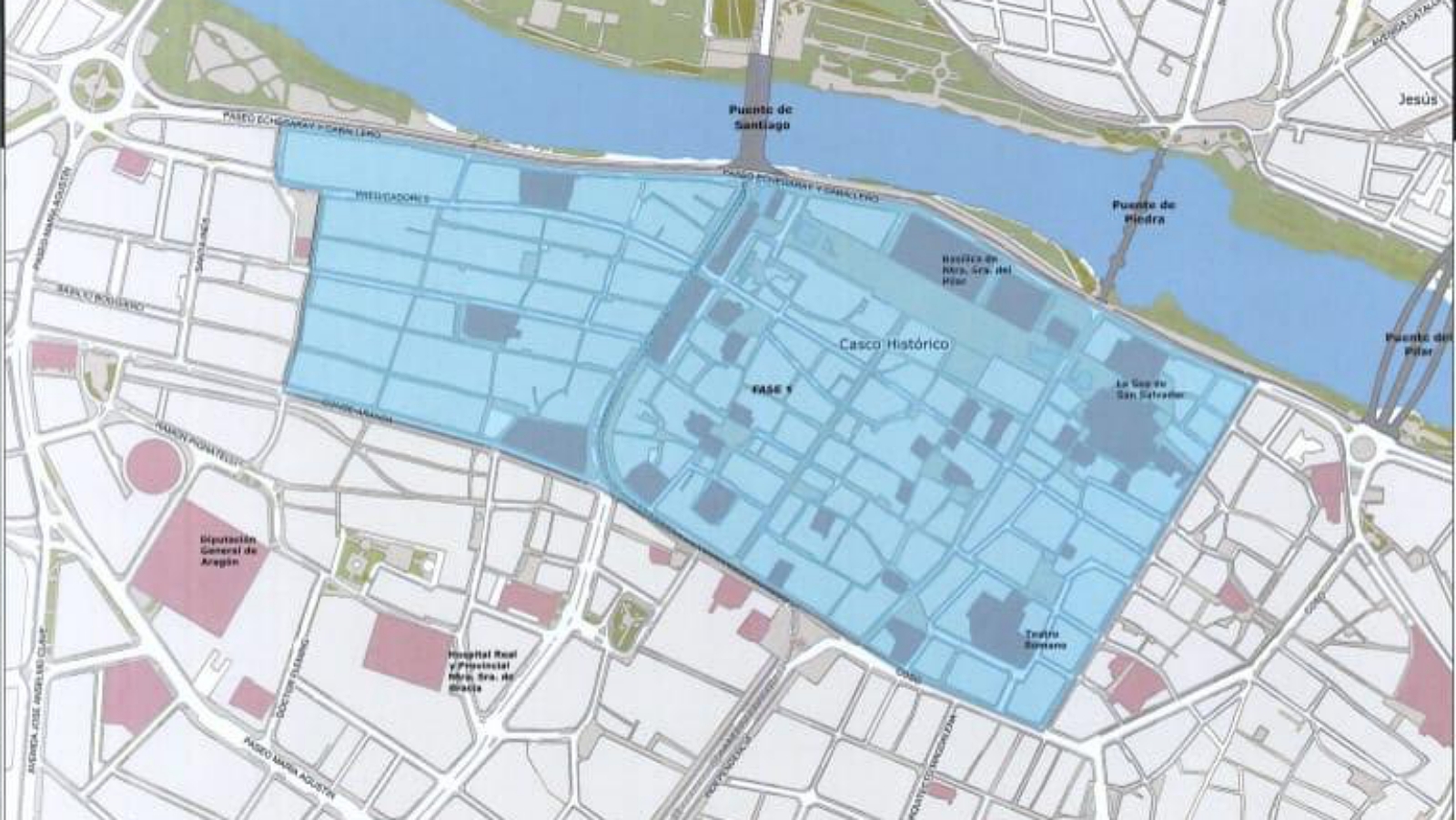 ZBE Zaragoza 2024 | Mapa y qué coches pueden entrar | Carwow